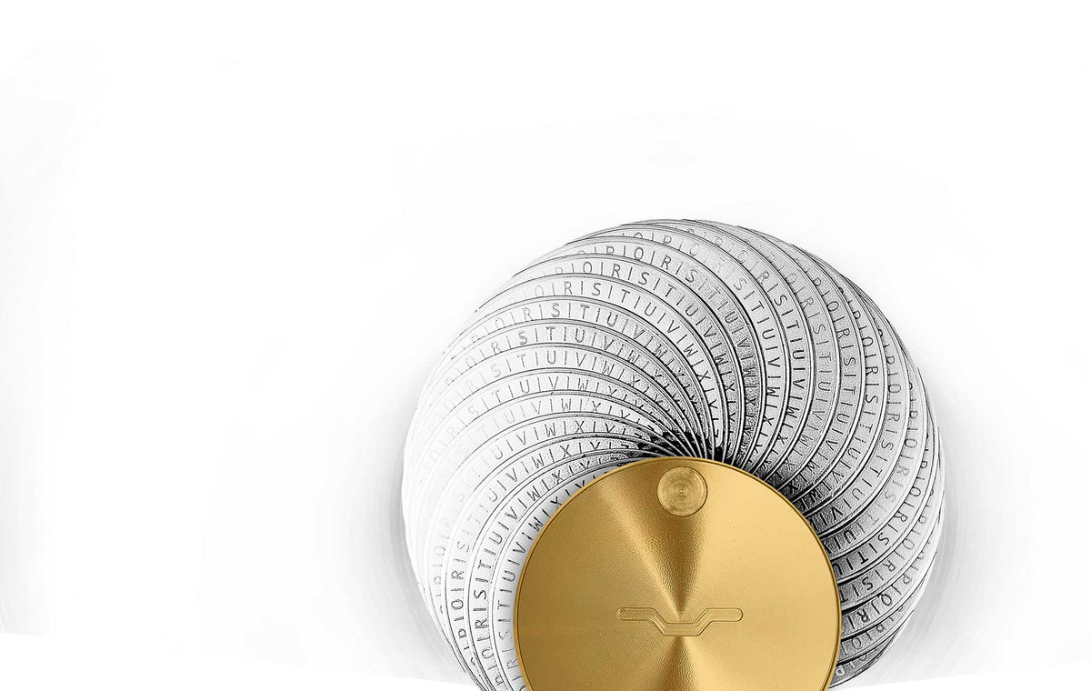 The Heart of Your Crypto | Premium Crypto Metal Seed Phrase Storage – HODLR