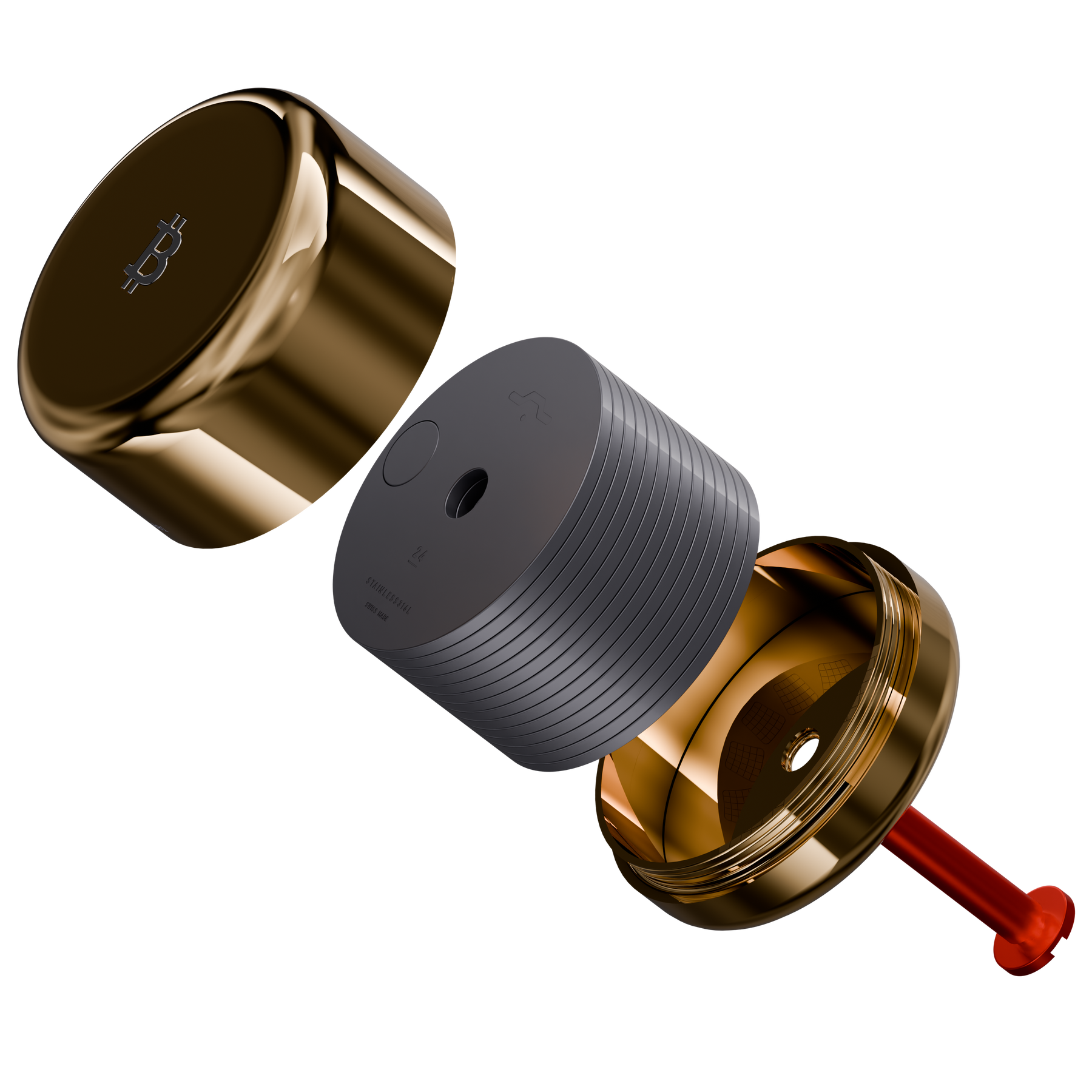 Hodlr Swiss Official Shop | Secure crypto metal seed phrase storage